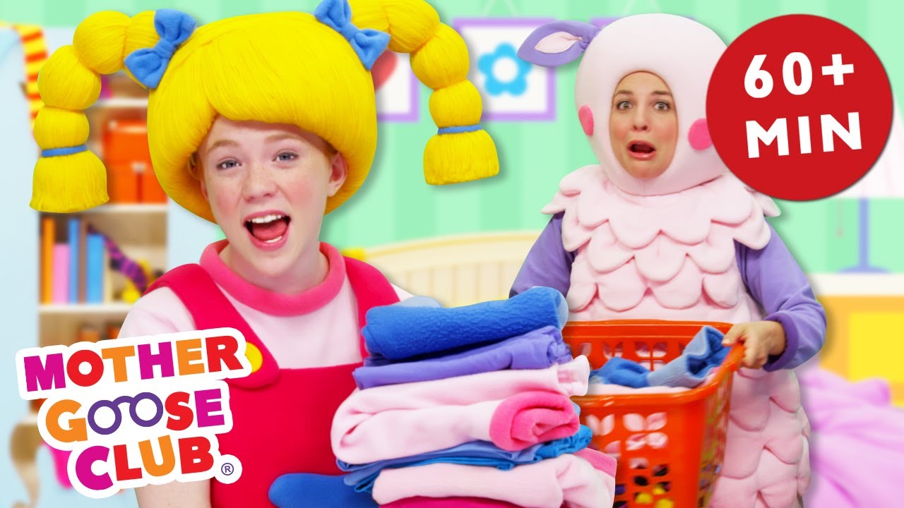 Mulberry Bush | Mother Goose Club Nursery Rhymes - YouTube