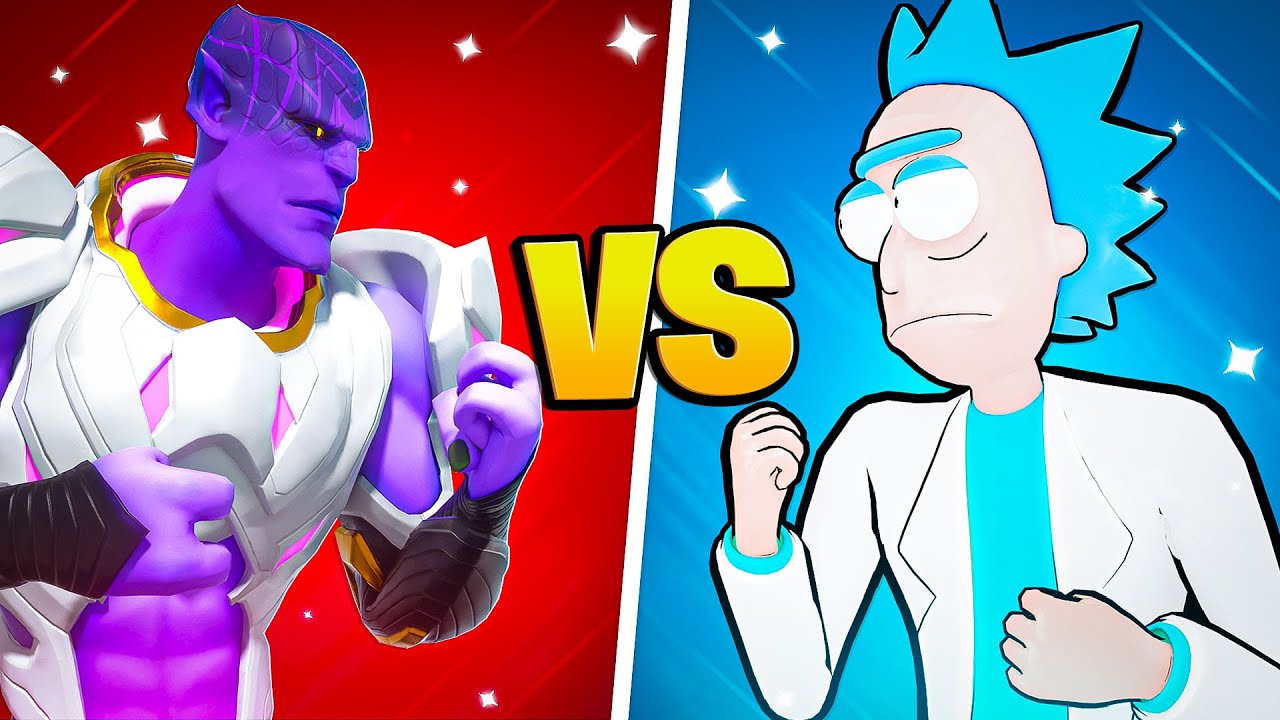ALIEN vs HUMAN Fortnite Fashion show...(insane) - YouTube