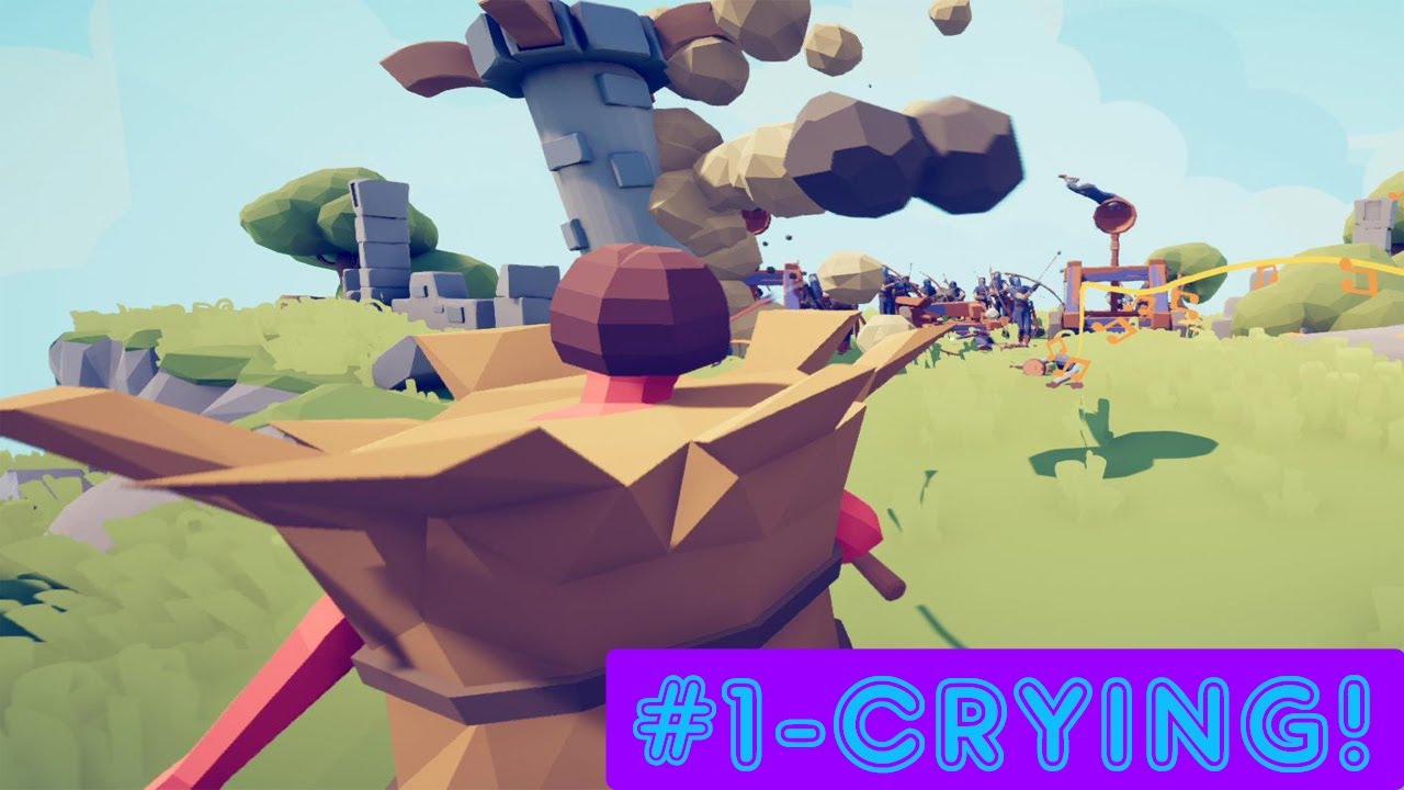 TOTALLY ACCURATE BATTLE SIMULATOR - FUNNY MOMENTS #1 - YouTube