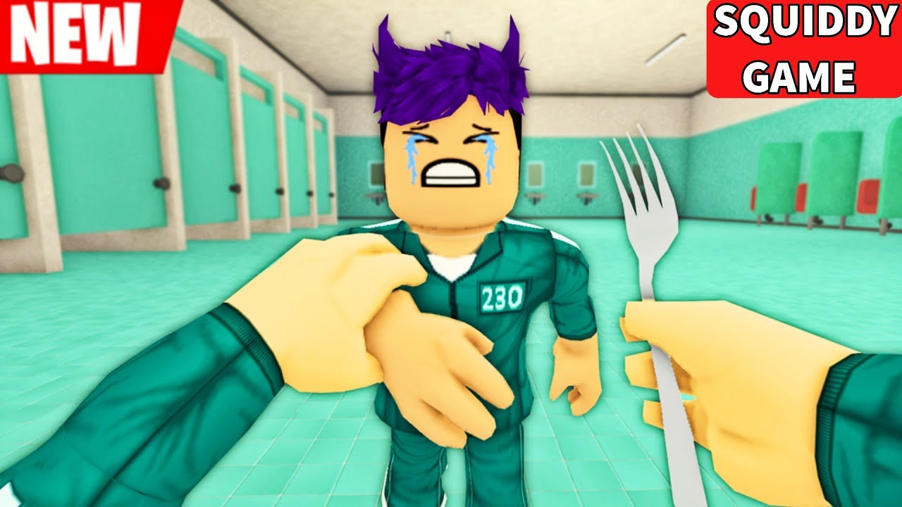 [🍴FIGHT] Squiddy Game - ALL GAMES (Full Walkthrough) - Roblox - YouTube