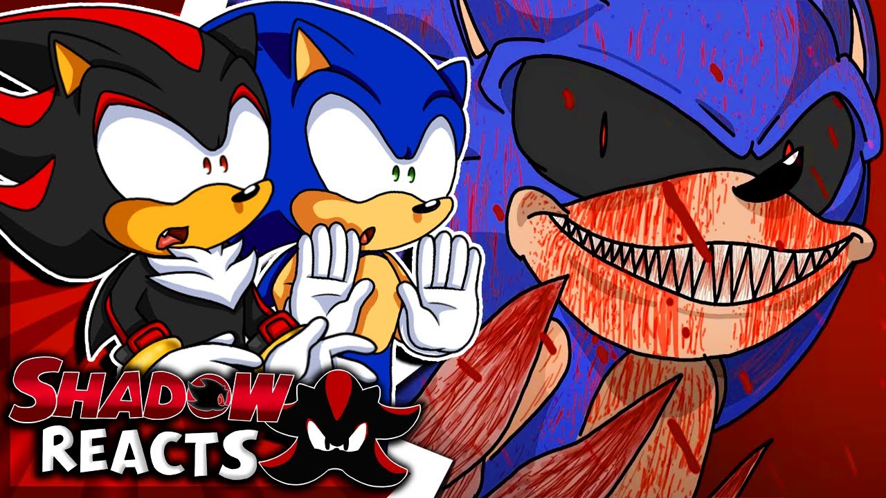 Sonic & Shadow Reacts To Sally.EXE! (Flipaclip Animation) - YouTube