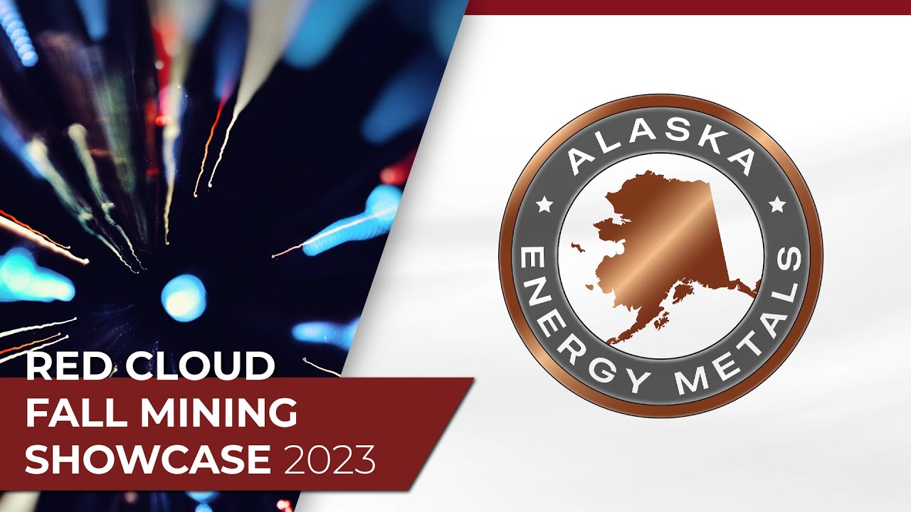 ALASKA ENERGY METALS | RCTV Interview at Fall Mining Showcase 2023 ...