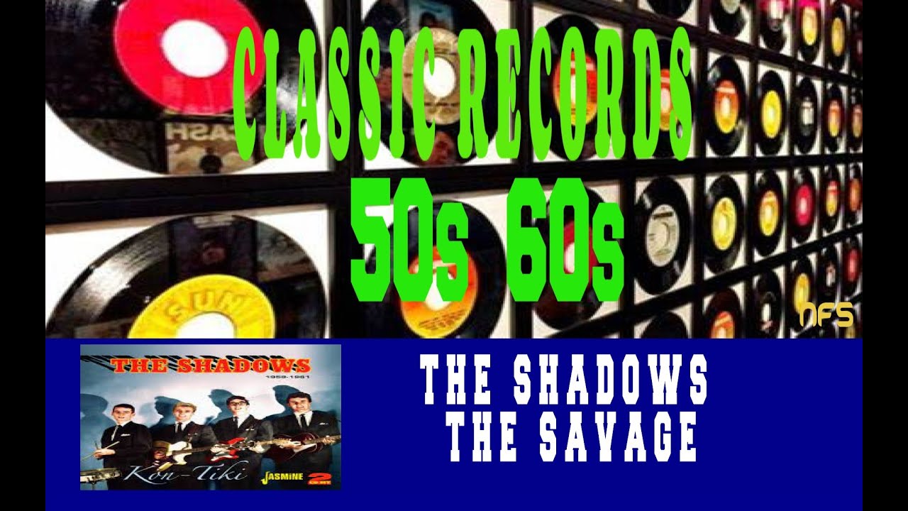 THE SHADOWS - THE SAVAGE - YouTube