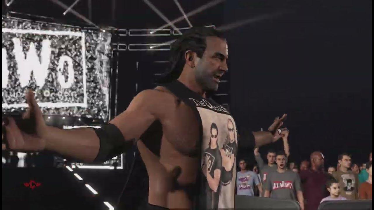 WWE 2K23 universe Mode WCW Episode 11 - YouTube