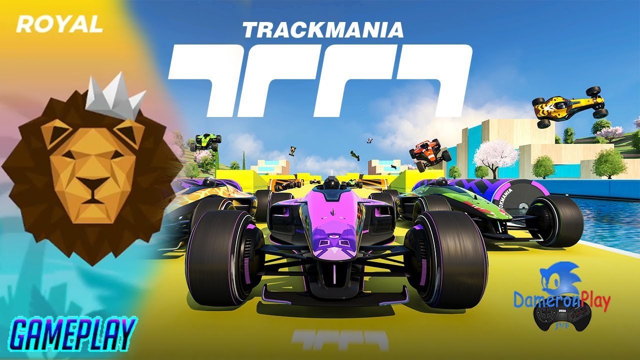 Trackmania | Modo ROYAL | Gameplay - YouTube