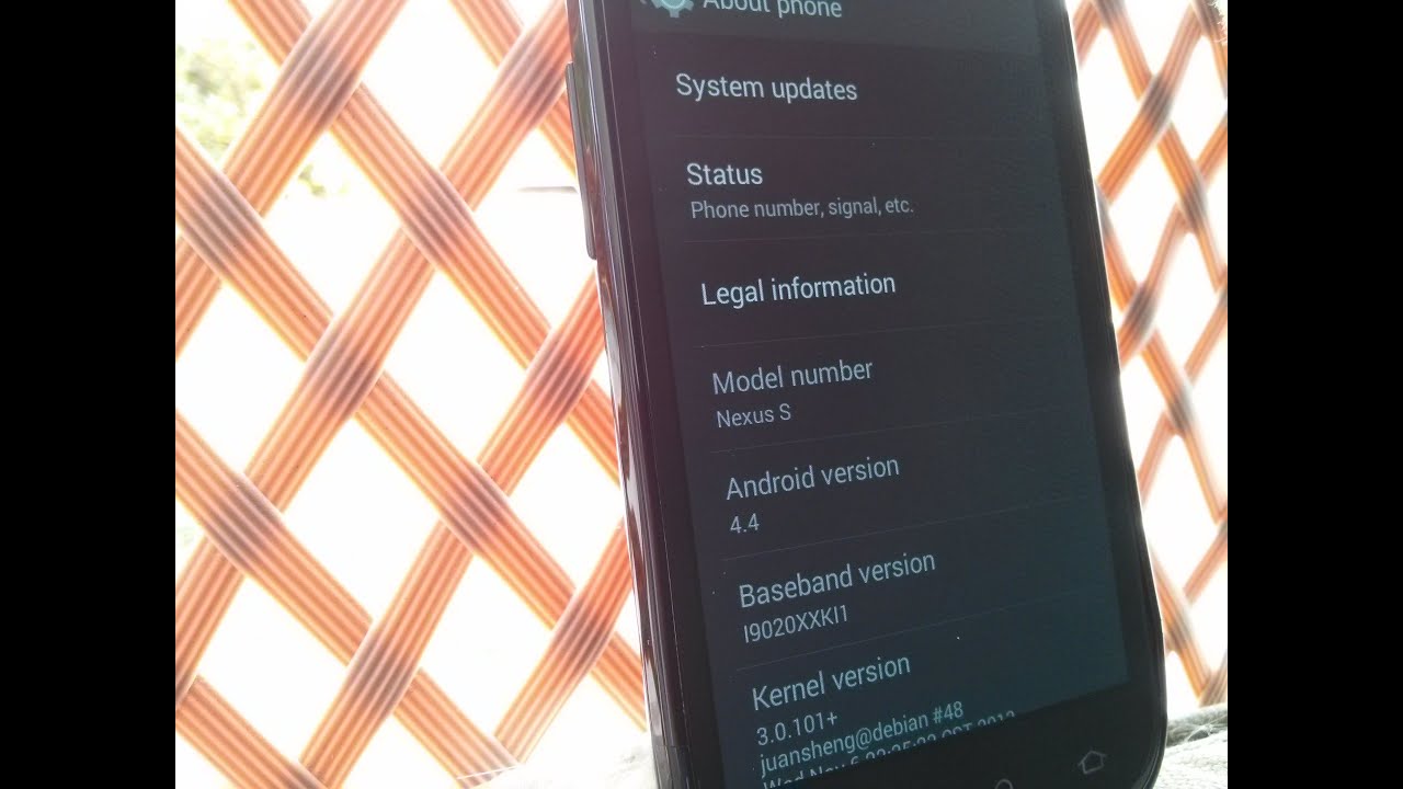 How to Install Android 4.4 (Kit Kat) on Your Nexus S (GT-i9020T/i9023 ...