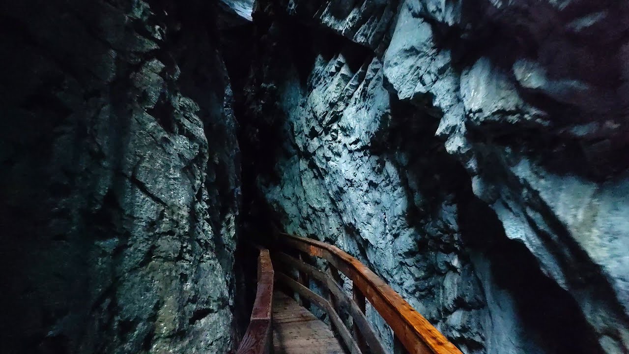Vorderkaserklamm Gorge Walk AUSTRIA • Real Time Virtual Tour in 4K ASMR ...