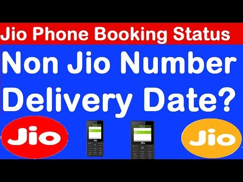 How to check Jio Phone Booking Status for Non Jio Phone Number|Reliance ...
