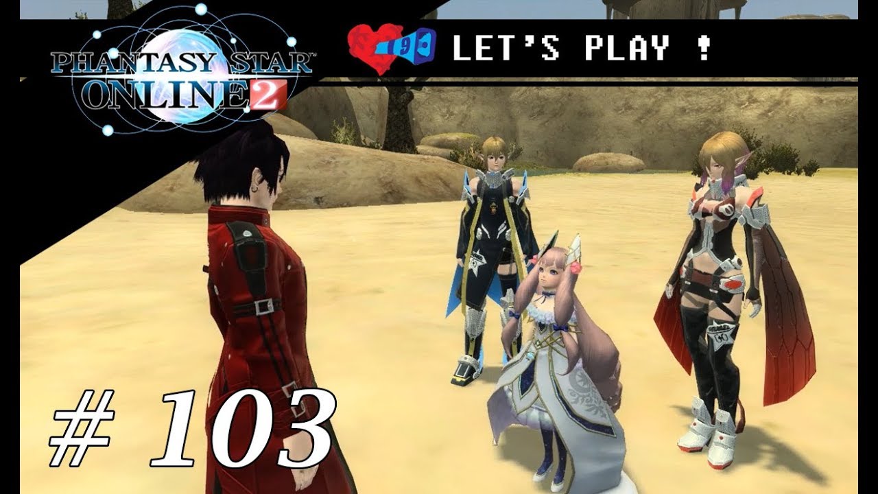 PSO2 JP Let's Play! Part 103 Event Cutscene: Original Apprentice? - YouTube