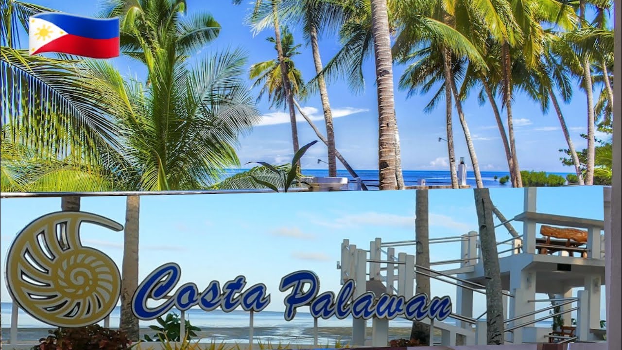 🇵🇭Costa Palawan Resort Puerto Princesa Philippines Relaxing Place - YouTube