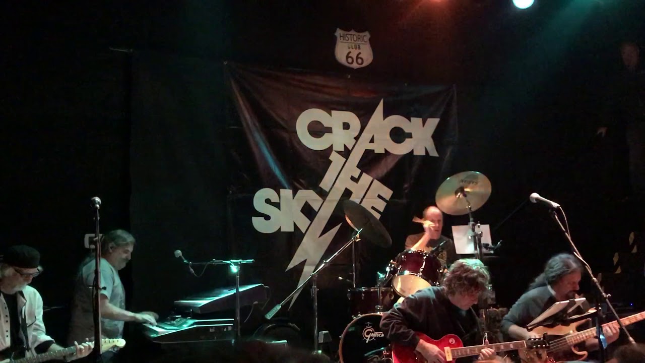 Crack The Sky “Ice” 11.11.17 @ Club 66 in Edgewood, MD - YouTube