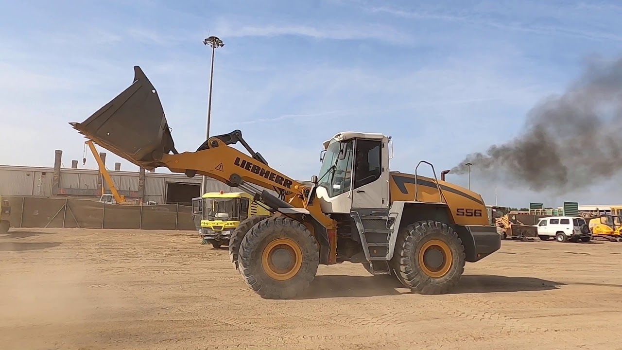 2018 Liebherr L556 High Lift Wheel Loader - Dubai, UAE Auction | 23 ...