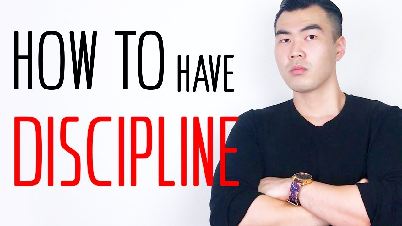 5 Tips To STICK To A Routine & Stay DISCIPLINED - YouTube