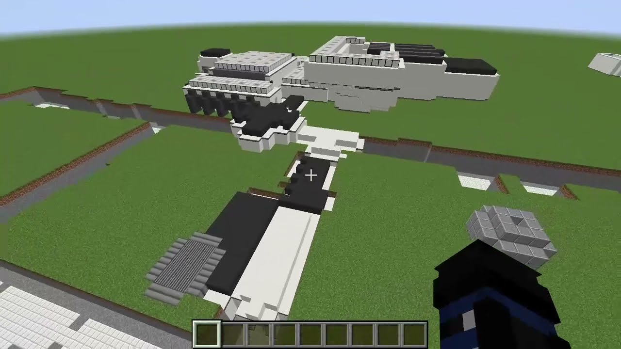 SCP:CB in Minecraft Light containment zone 1 - YouTube
