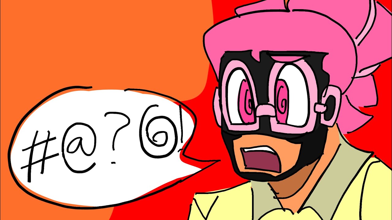 Guy gets angry and says a nono word on total roblox drama (NOT ...