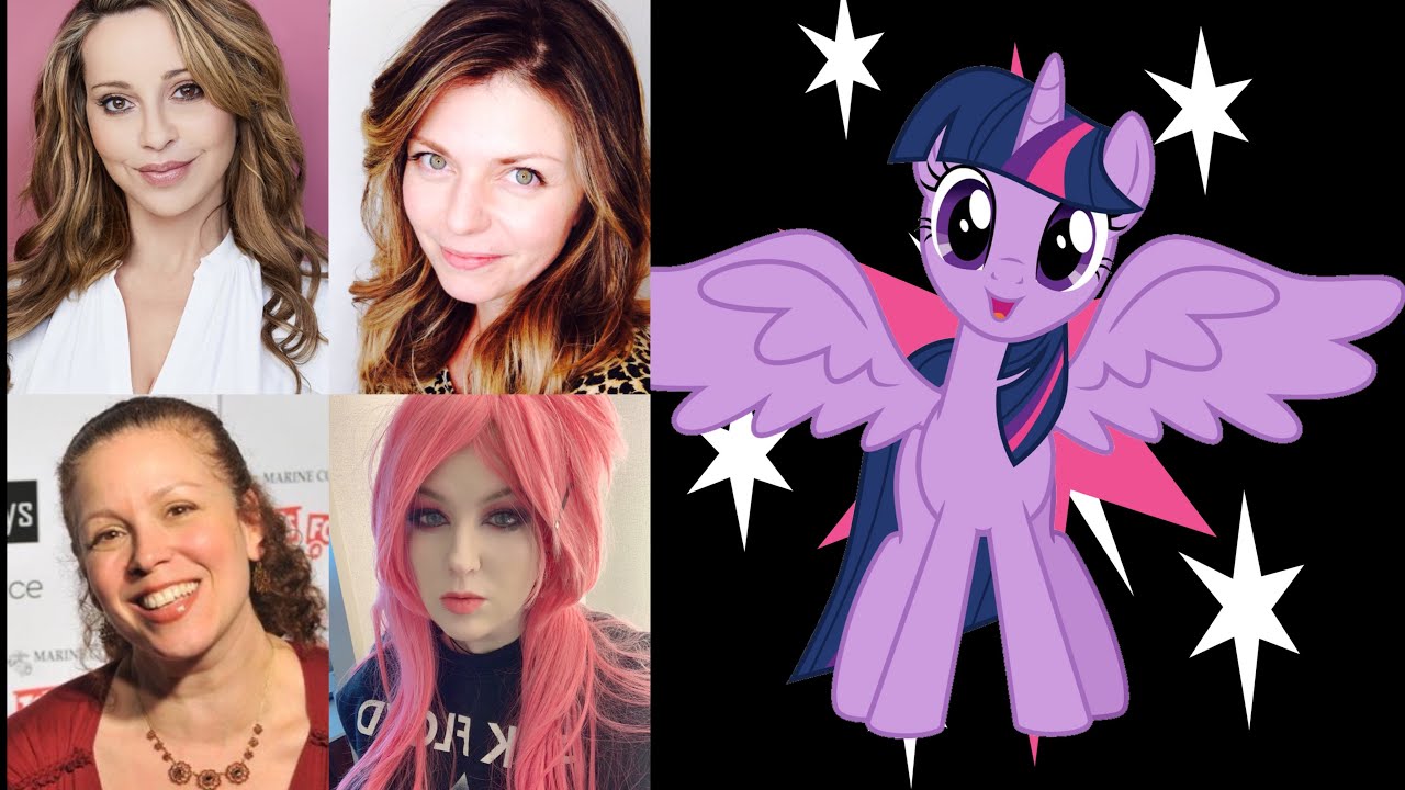 Voice Comparison ~ Twilight Sparkle (MLP) - YouTube