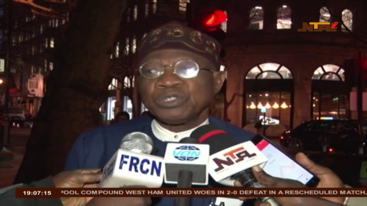 NTA international News at 7pm 30th Jan 2020 - YouTube