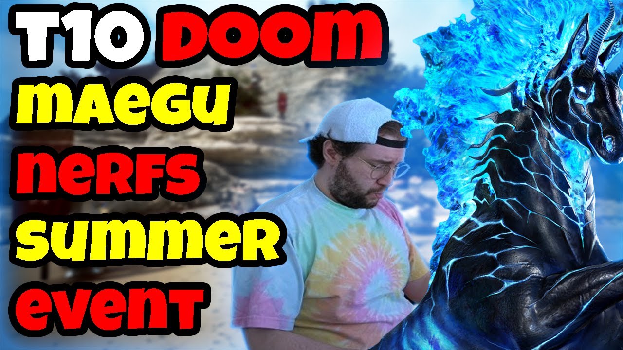 T10 Doom, Maegu Nerfs, Ninja Kuno Buffs Going Over EVERYTHING on the ...