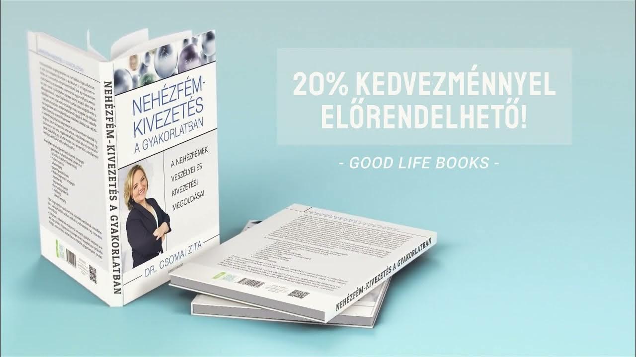 Dr. Csomai Zita - Nehézfém-kivezetés a gyakorlatban - YouTube