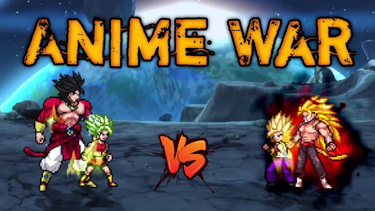 Kale LSSJ & Broly SSJ4 VS Caulifla & Cumber SSJ3 in Jump Force Mugen 😱 ...