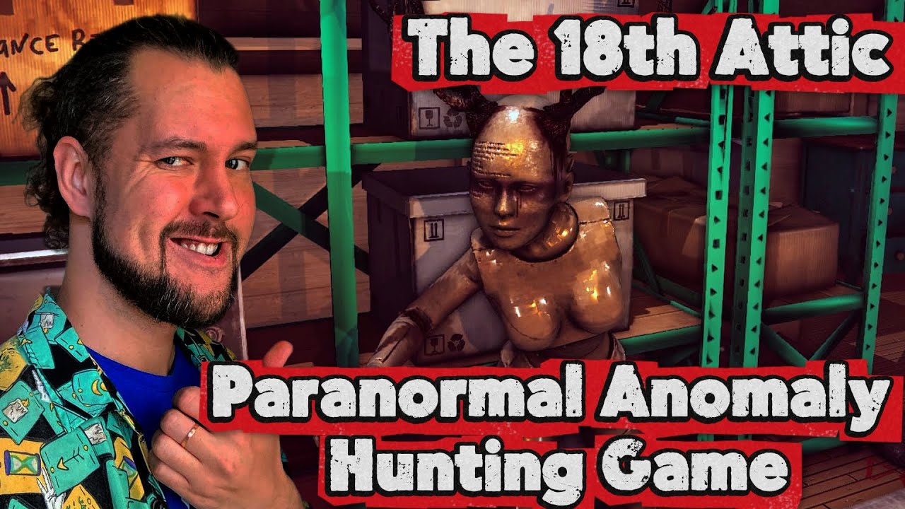 ЛУЧШАЯ АНОМАЛИЯ ЯНВАРЯ | The 18th Attic - Paranormal Anomaly Hunting ...