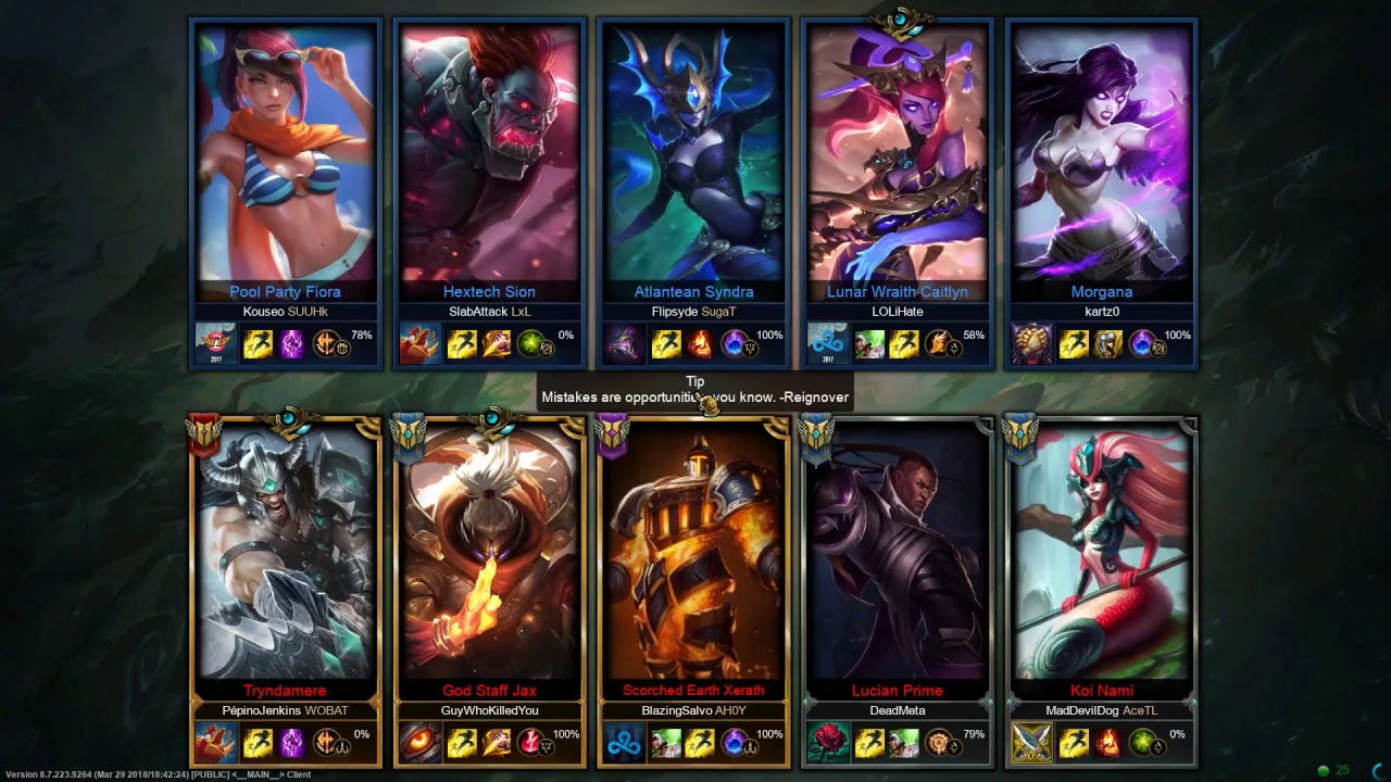 Gold 5 Tilt Queue - YouTube