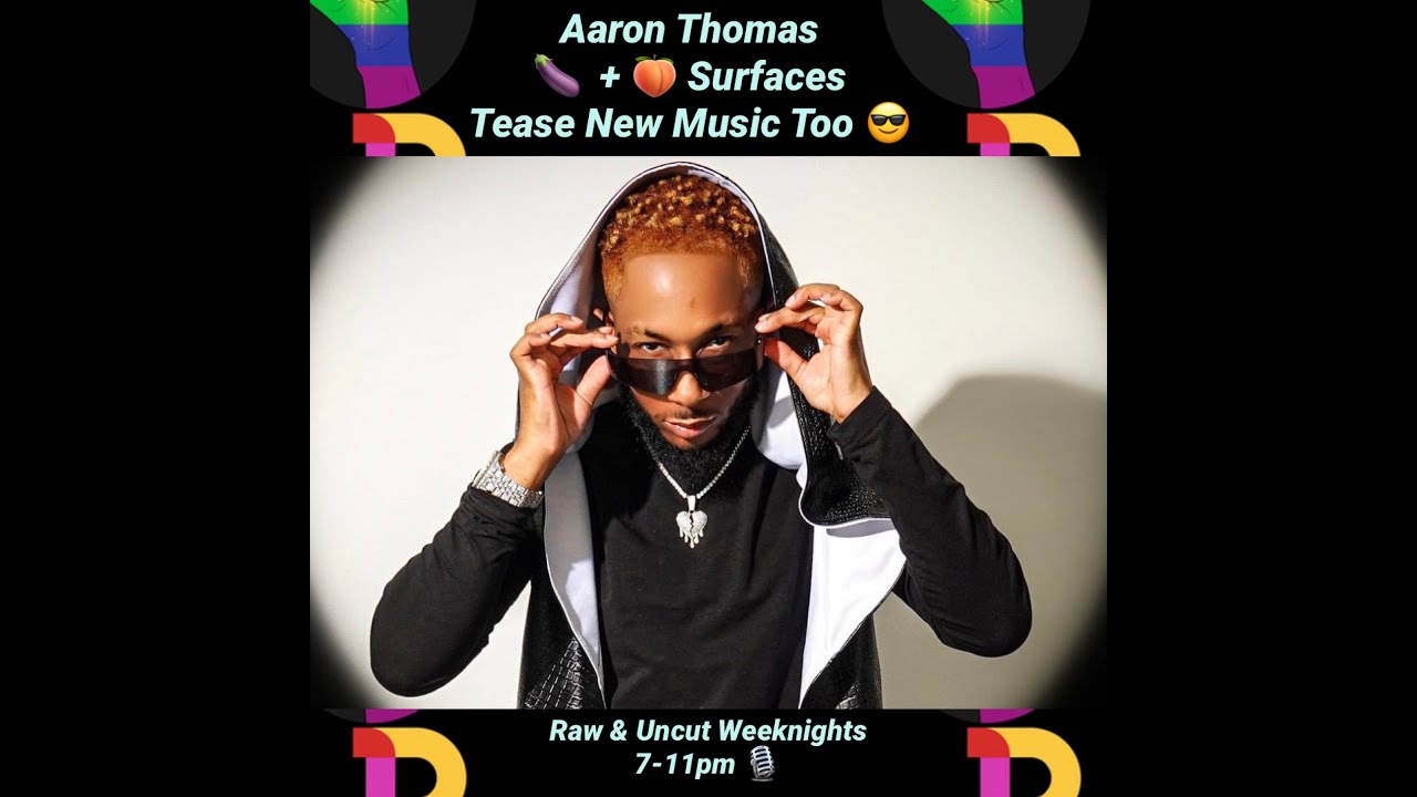 R&B Artist Aaron Thomas Let It All Hang Out - YouTube