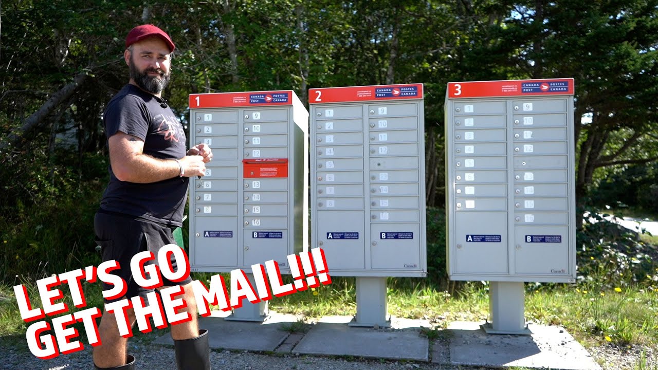 LET'S GO GET THE MAIL!!! - YouTube
