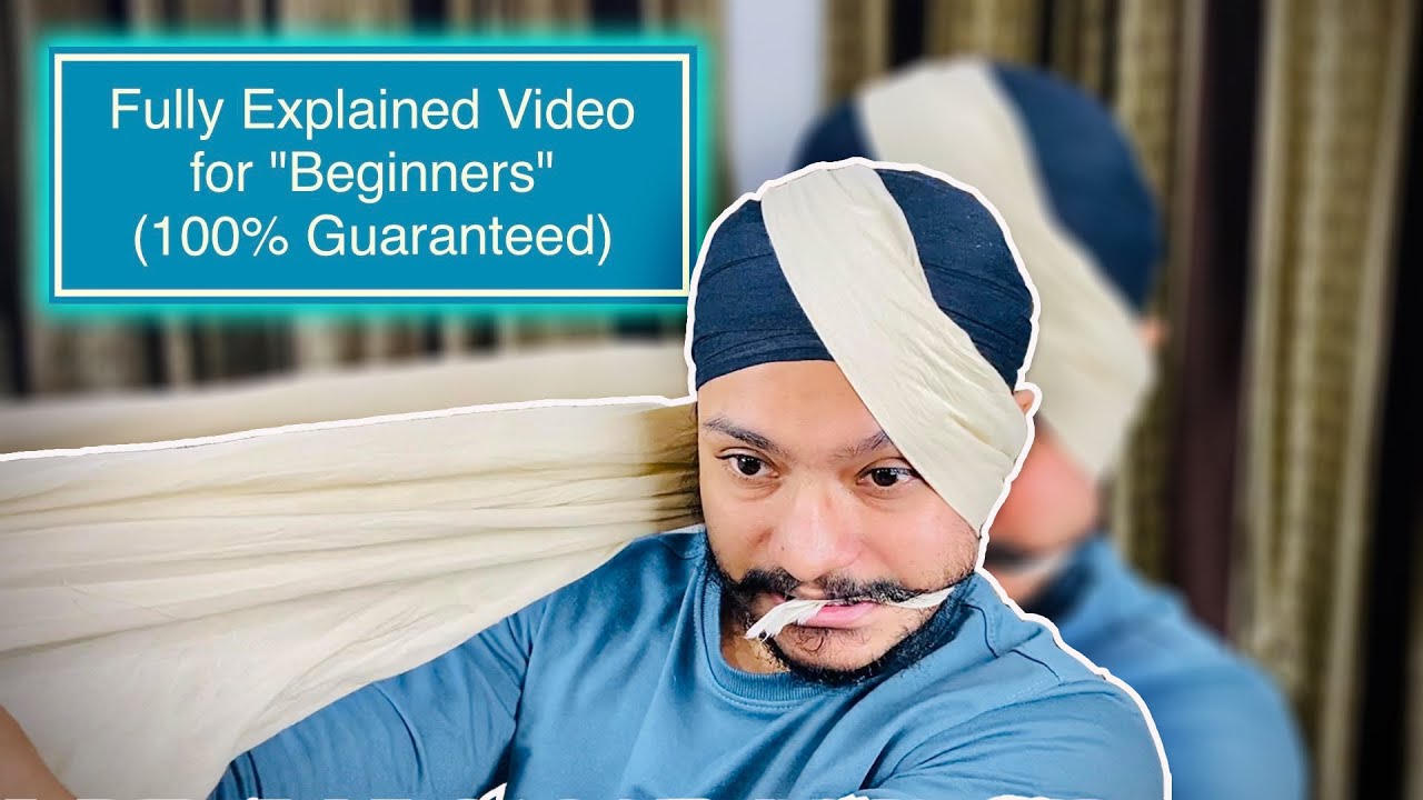 Best Video for Beginners | Full Tutorial | Stylish Sikh. - YouTube