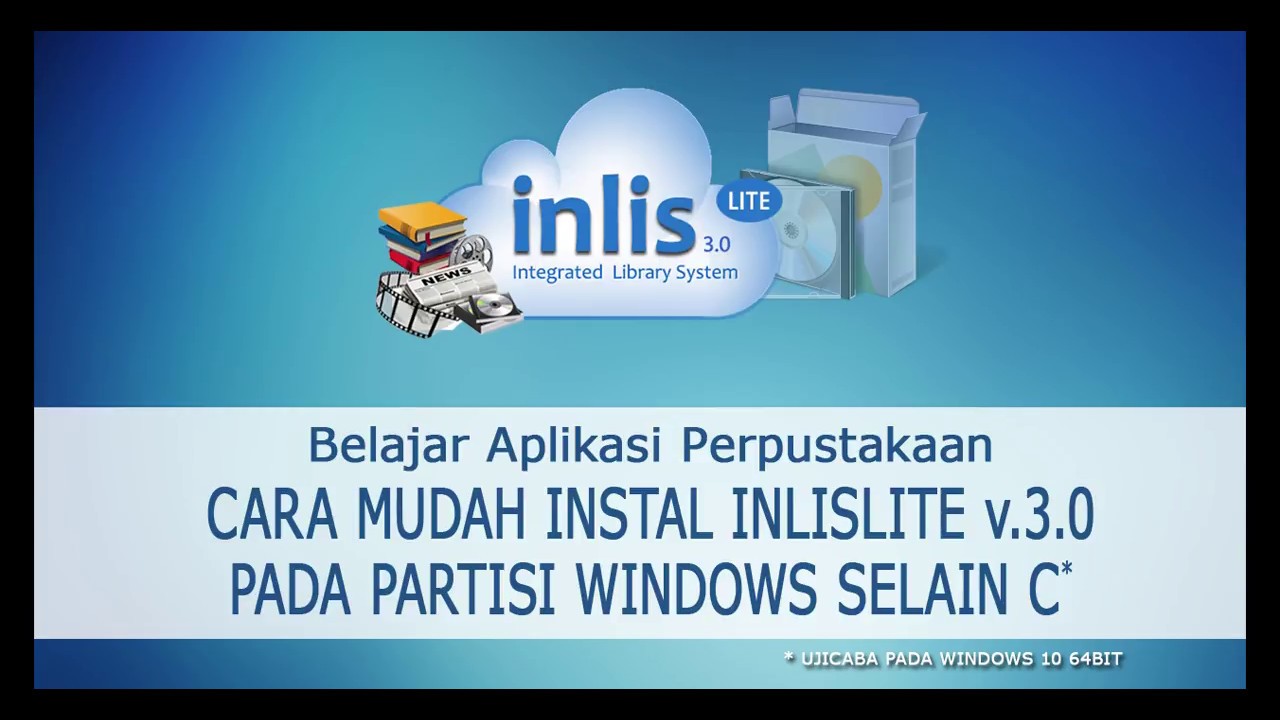 Cara Instal Inlislite 3 pada partisi D atau E (selain partisi C) - YouTube