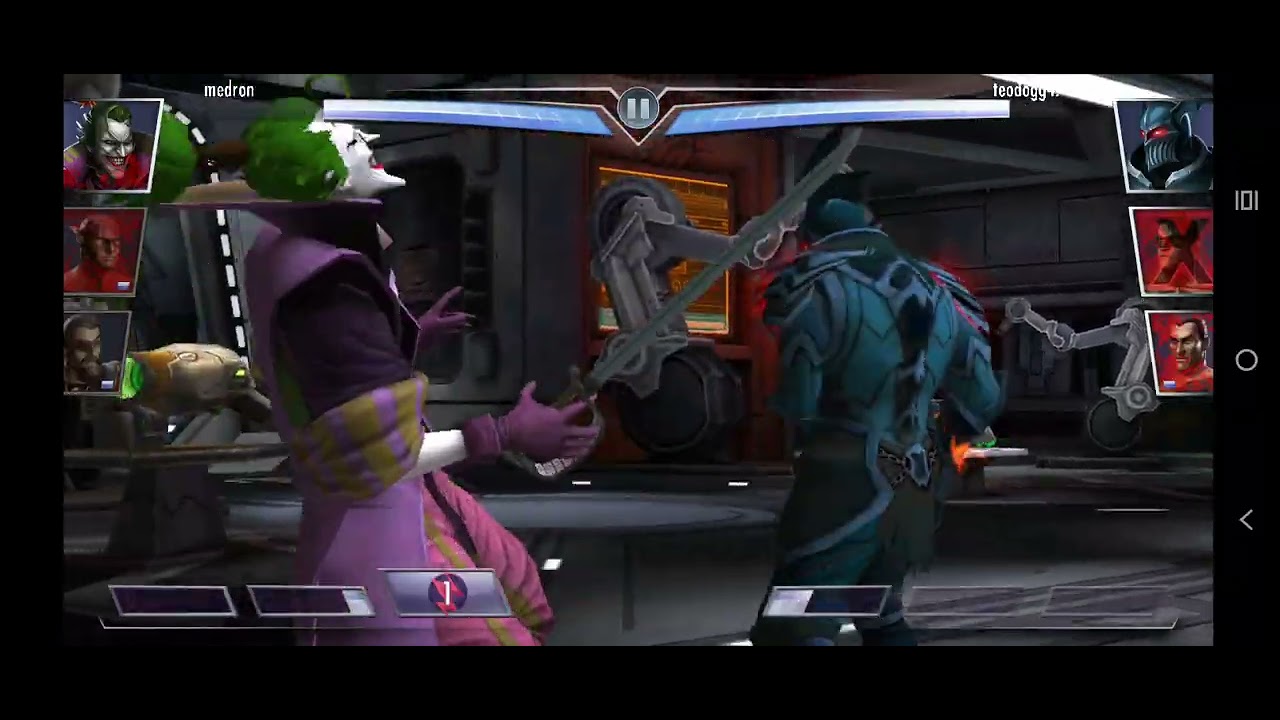 Injustice online battle gameplay war - YouTube