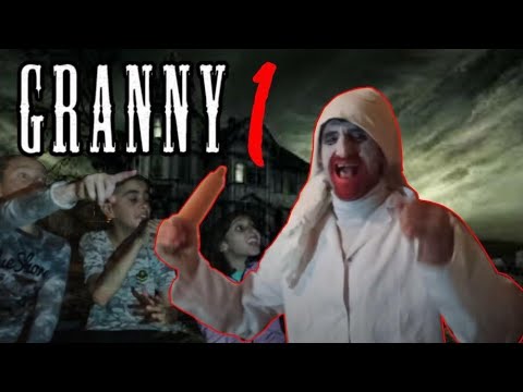 GRANNY CHAPTER ONE gameplay (EVDEN KACIŞ ) Gerçek Hayatda Granny