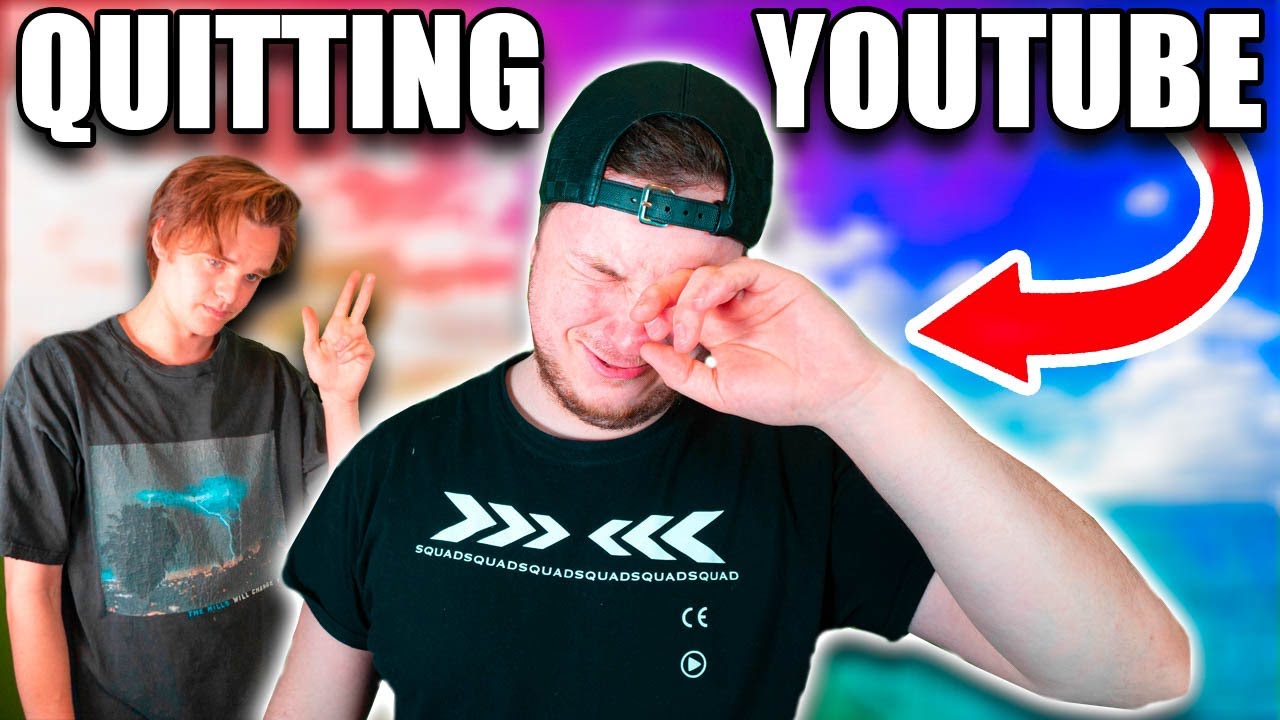 I'm QUITTING YouTube :( - Last Papa Jake Video Ever - YouTube