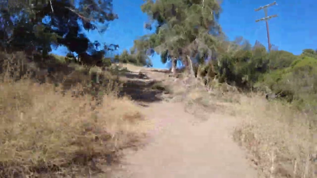 Olmsted Creek Trail 8x Speed - YouTube