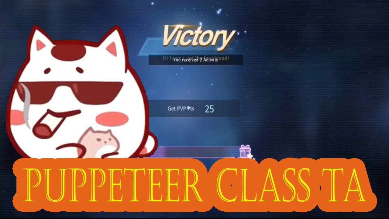 Dragon Raja Sea: Puppeteer Class TA(Training Arena) 1st week of January ...