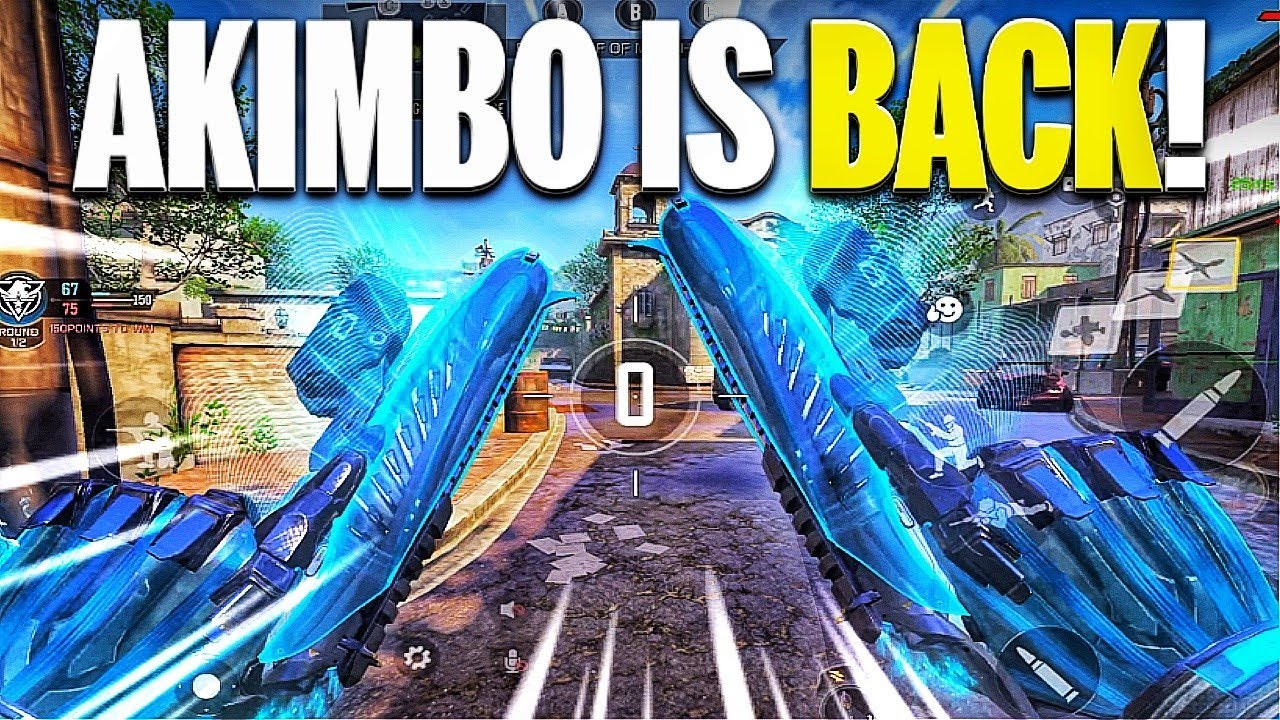 AKIMBO IS BACK!! | NEW GUN IN COD - YouTube