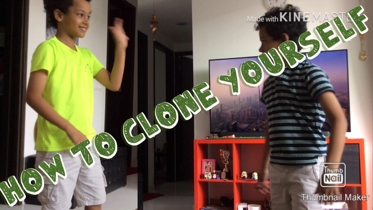 Cloning my self - YouTube