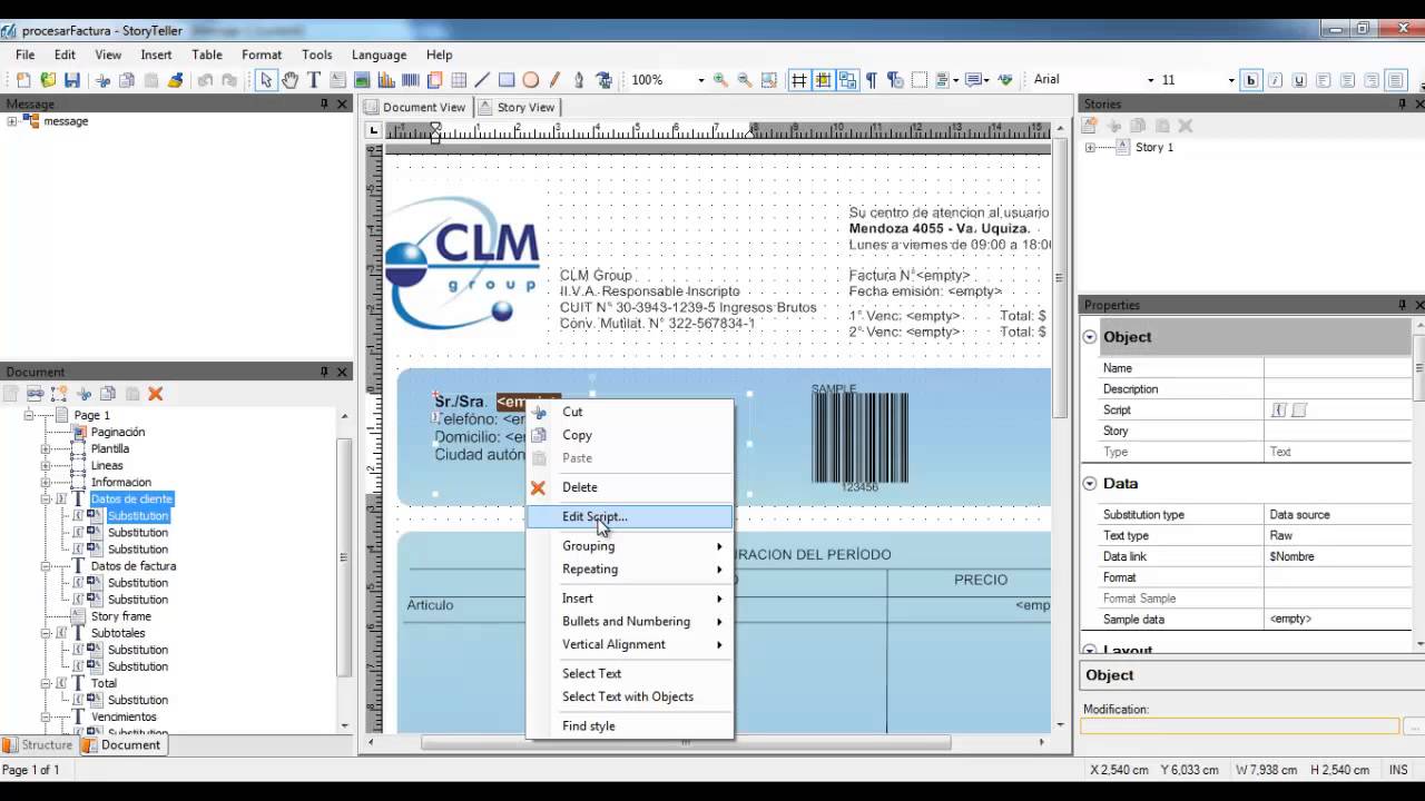 StreamServe Demo Tecnica - YouTube