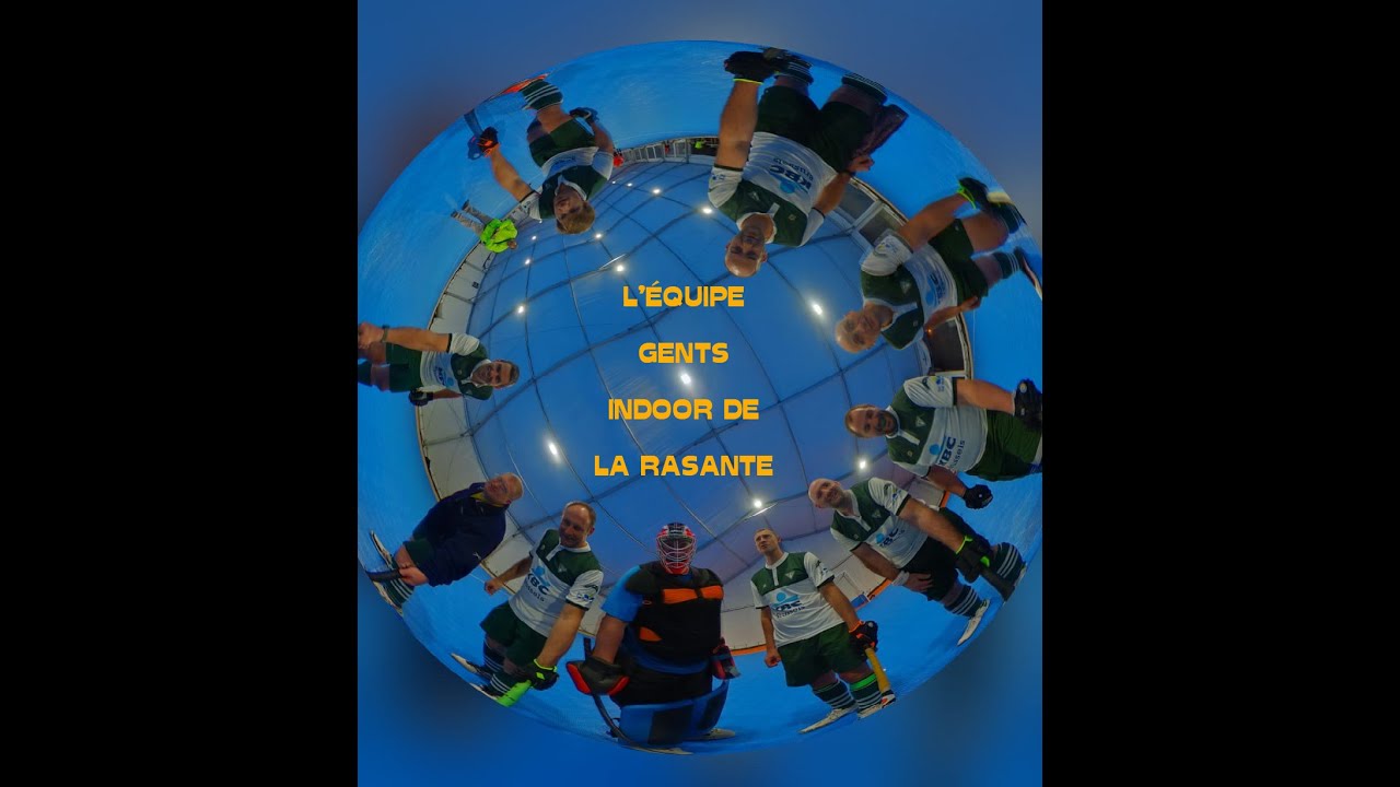 Indoor : Les Gents de La Rasante vs. White Star 2 : 6 - 1 - YouTube