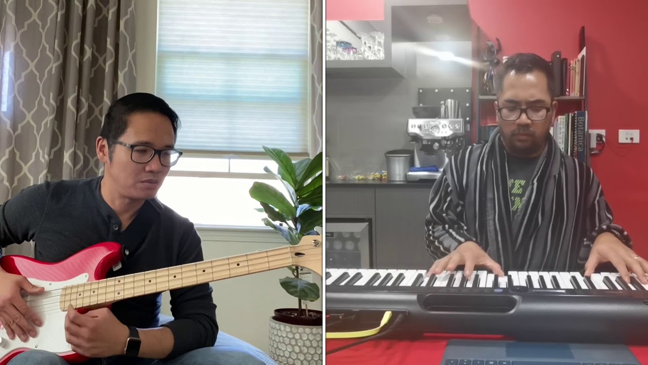 Head Over Heels by Tears for Fears (Piano and Bass Cover) - Arvin ...