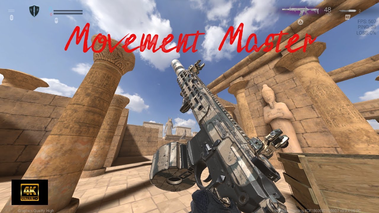Combat Master AKA Movement Master!!! - YouTube