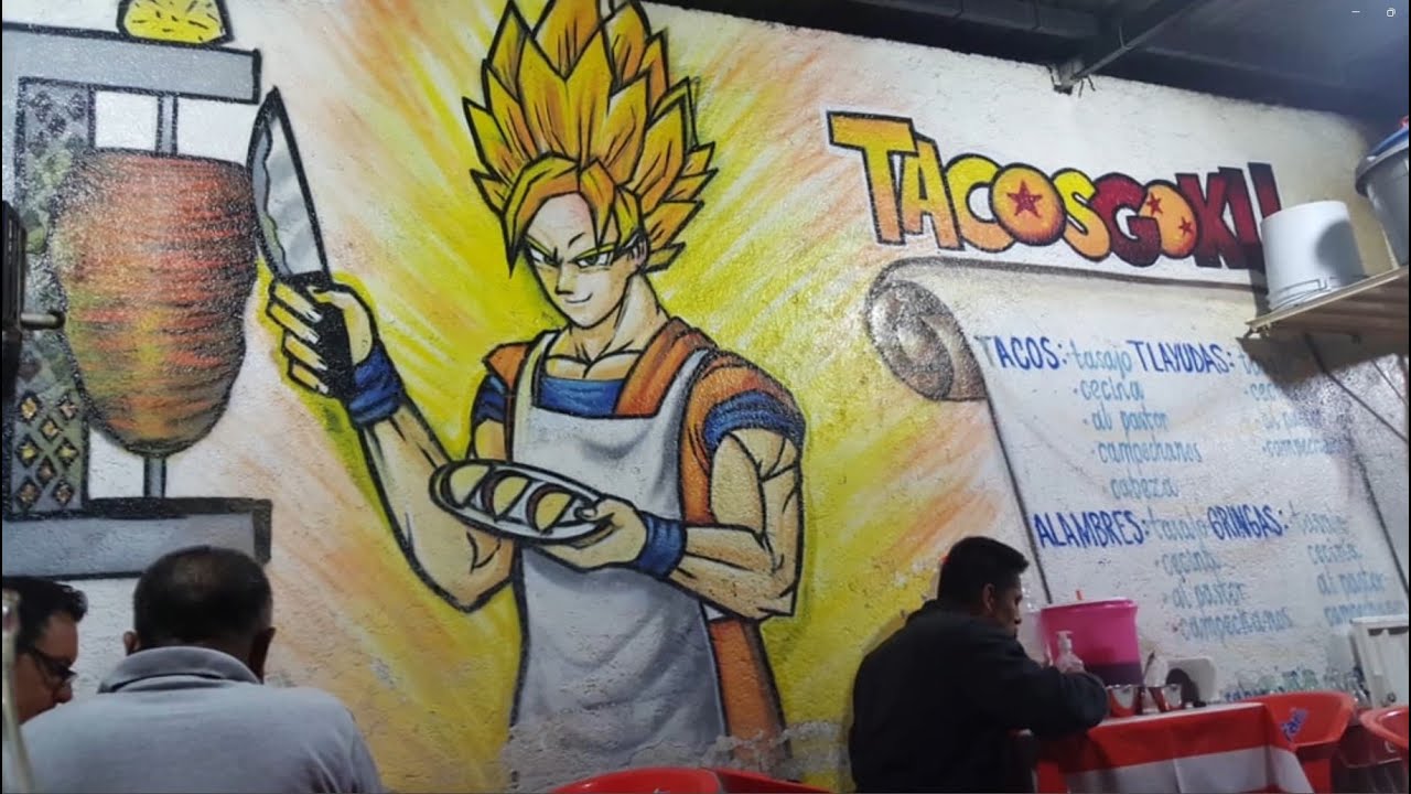 Goku And Latin America Are A Match Made In Heaven - YouTube