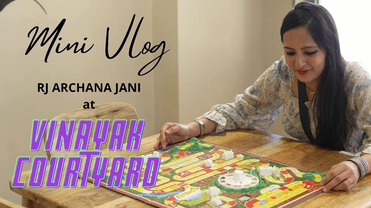 Rj Archana Jani visits Vinayak Courtyard (Mini Vlog) - YouTube