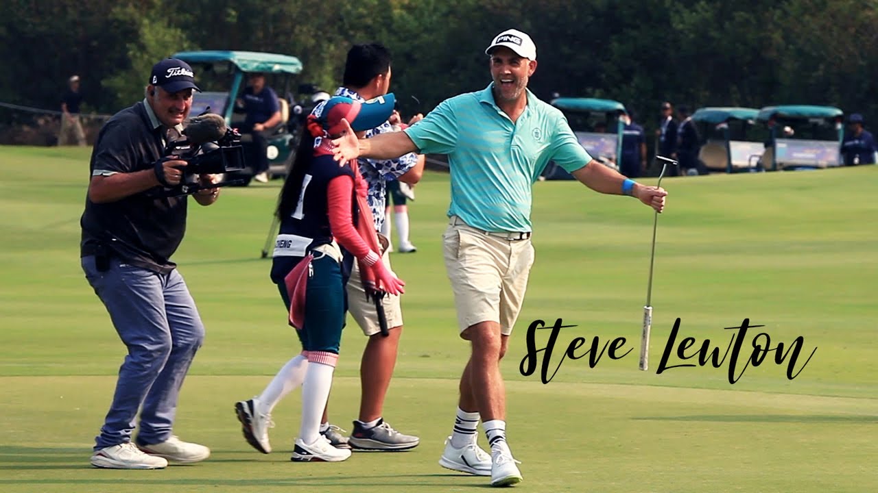 STEVE LEWTON BERMAIN AGRESIF_ MANDIRI INDONESIA OPEN 2024 - YouTube