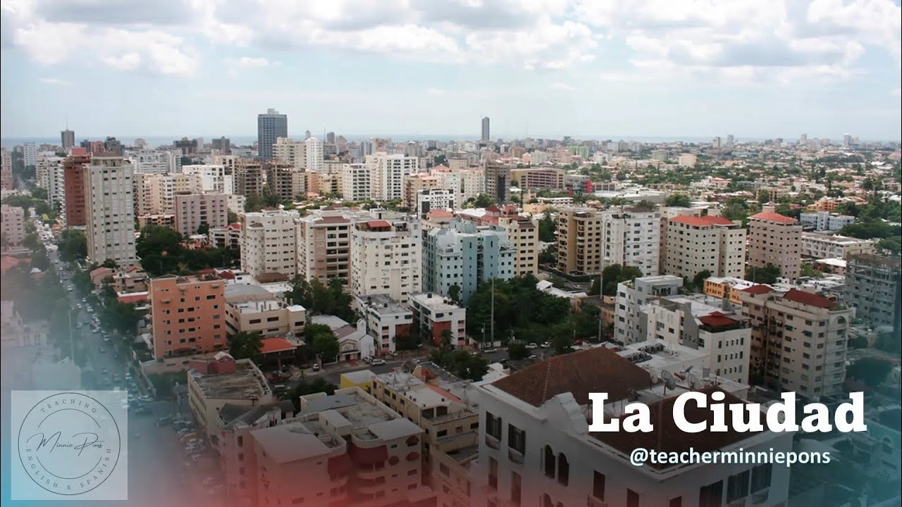 La Ciudad - Vocabulario (The City - Vocabulary) - YouTube