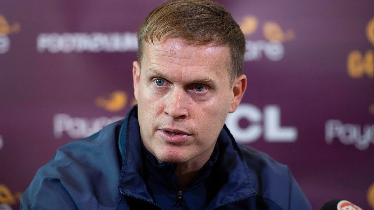 Steven Hammell looks ahead to St Johnstone trip - YouTube