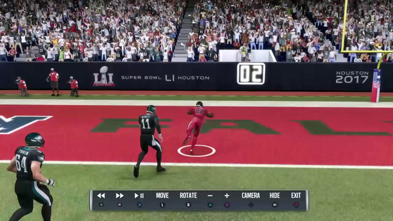 Field goal block - YouTube