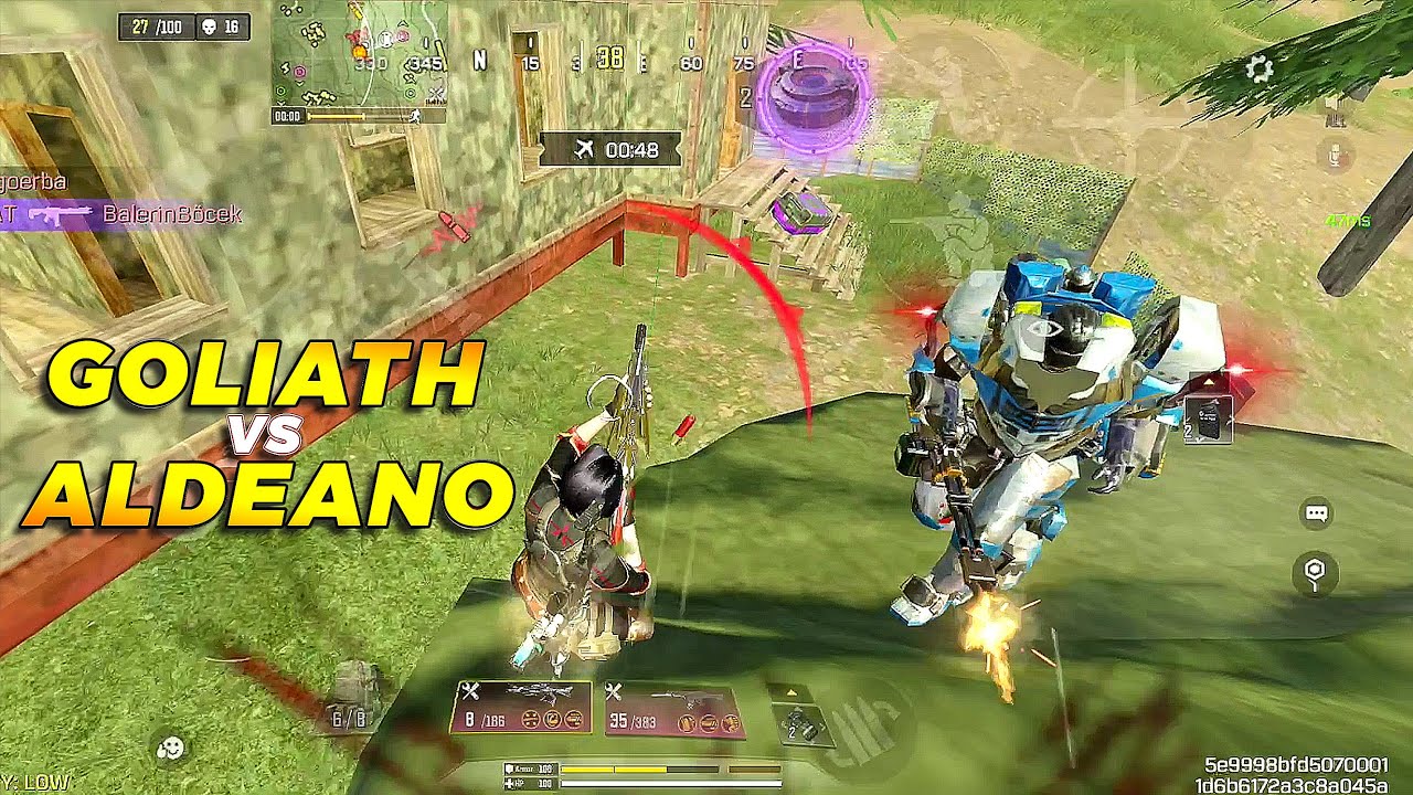 Goliath vs Aldeano | 24 Kills in Solo vs Squad #codmobile #callofdutymobile #codm - YouTube