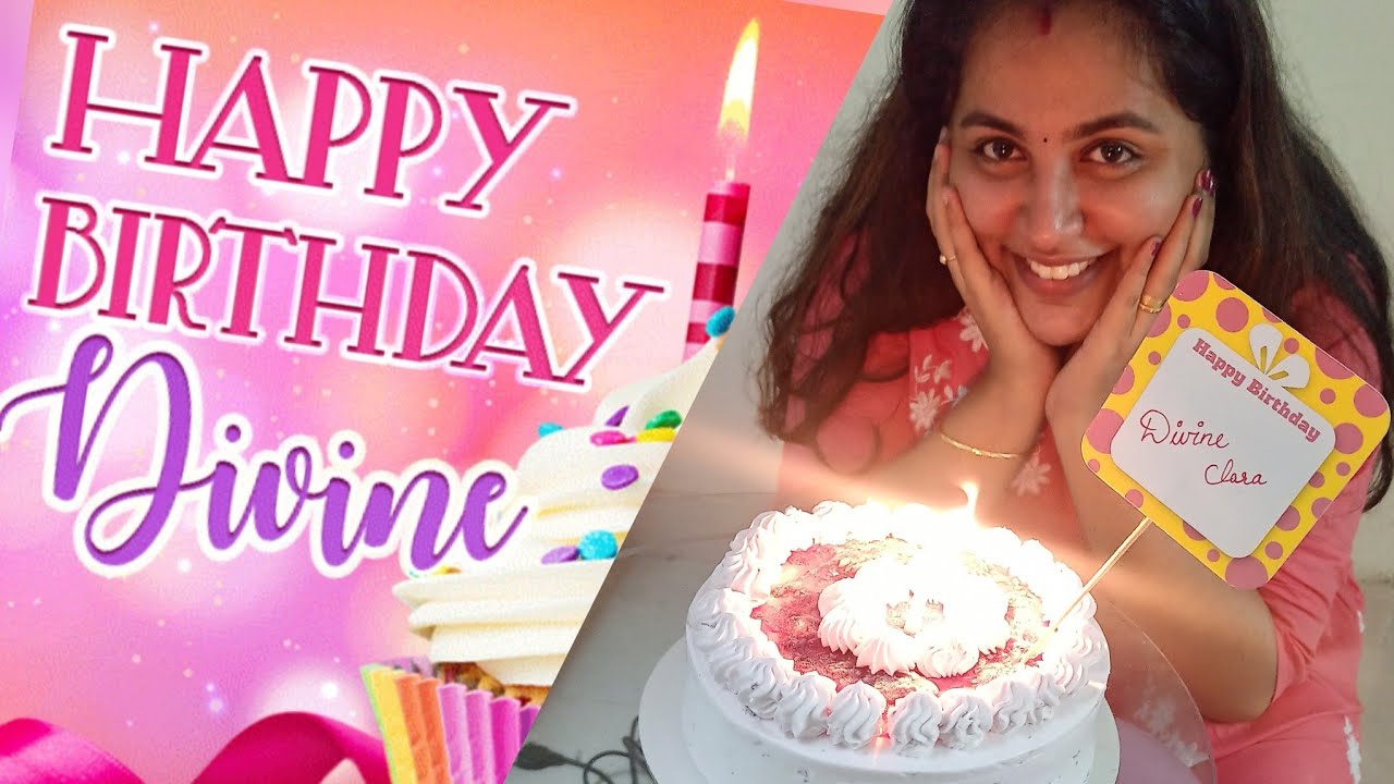 HAPPY BIRTHDAY DIVINE 🎂 - YouTube