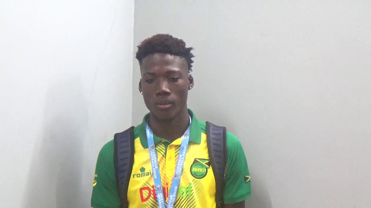 Shamar Nicholson post game interview - YouTube